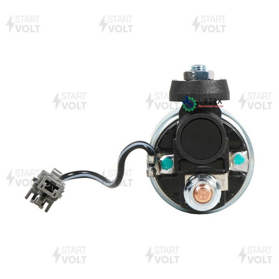 STARTVOLT VSR0904 Реле втягивающее стартера для а/м Nissan X-Trail T31 07-/Renault Koleos 08- 2.5i VSR 0904