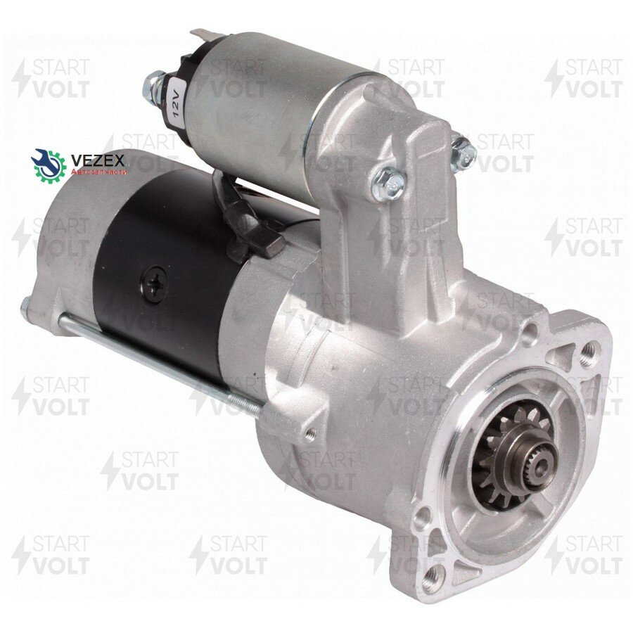 STARTVOLT LST0802 Стартер для а/м Hyundai Porter H-1 (96-)/H-100 (93-) 2.5D (LSt 0802)