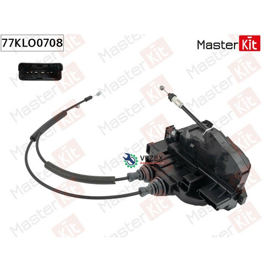 MASTERKIT 77KLO0708 Замок двери перед. лев. Hyundai i30 (FD)/i30 II (GD) 2007 - 2016