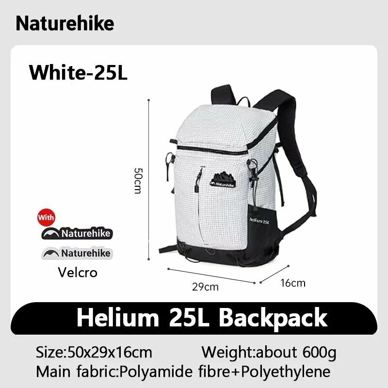 Naturehike Рюкзак Helium 25L Белый