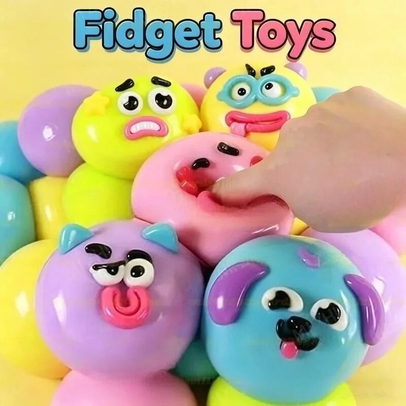 Smushers Squishy антистресс игрушка pink — фото 1