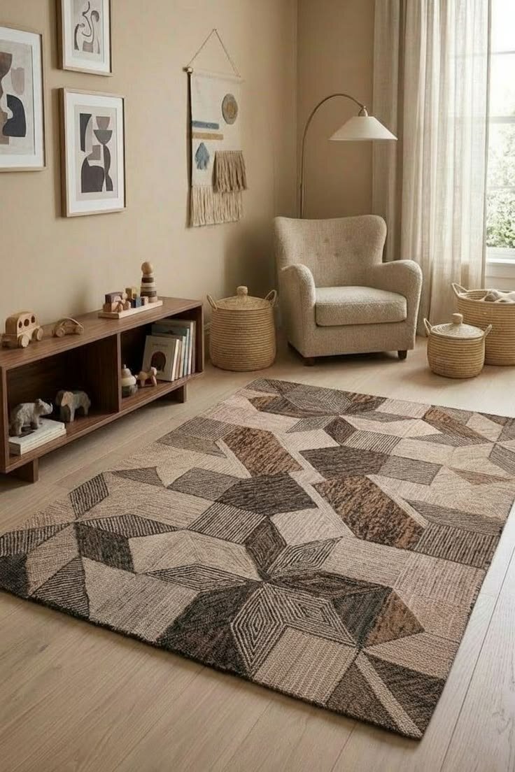 Ковер Ковровый дом Handtufted Carpet Wool Multi-Style HT2, шерстяной, 1,6 х 2,3 м