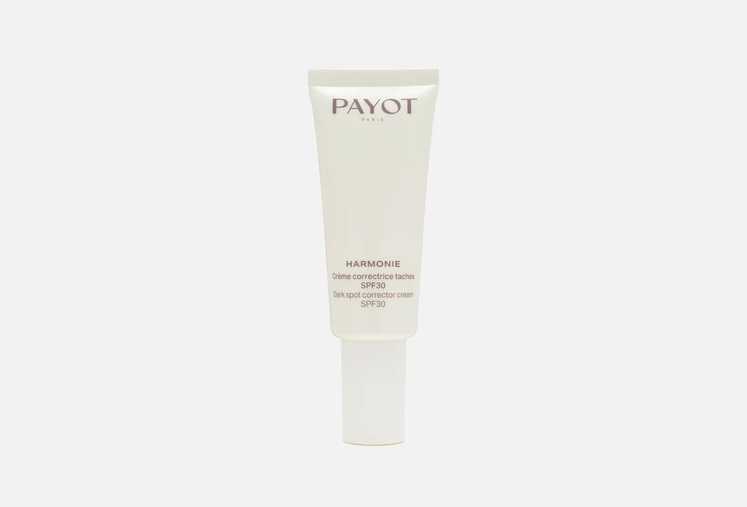 PAYOT Crème correctrice taches Дневной крем для ровного тона кожи лица SPF 30 40мл
