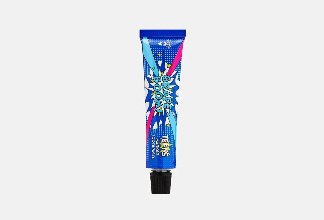 MONTCAROTTE MARKER TOOTHPASTE GRAPE BOOM Зубная паста 30мл