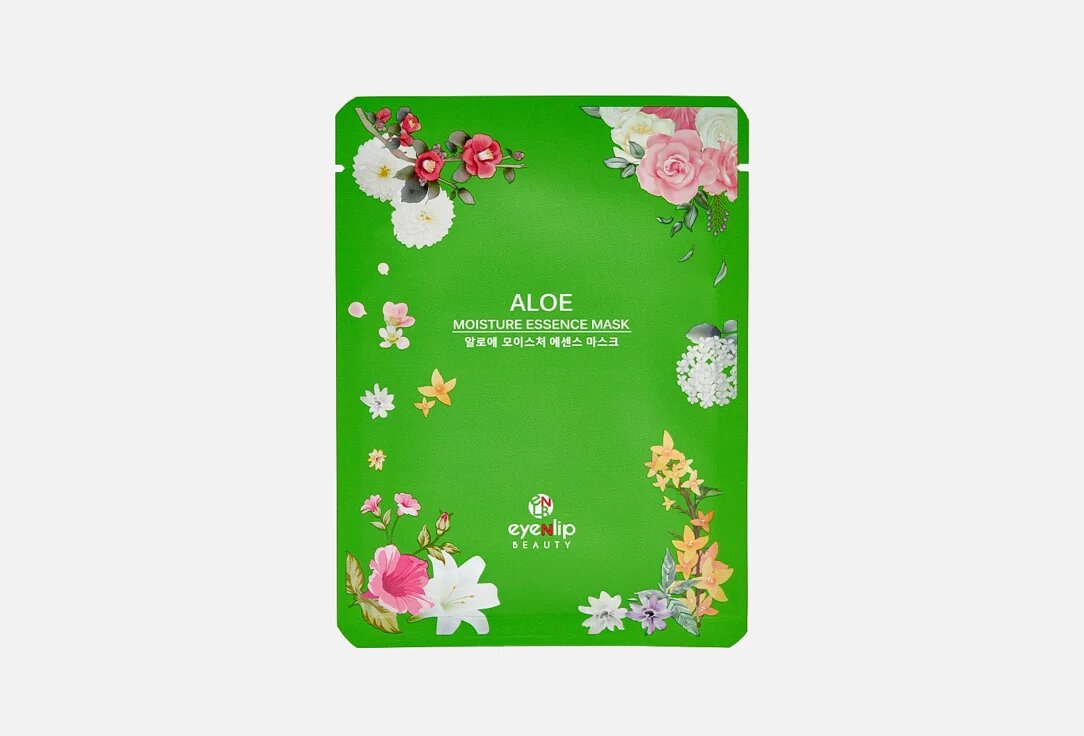Eyenlip ALOE OIL MOISTURE ESSENCE MASK Маска для лица тканевая 25мл
