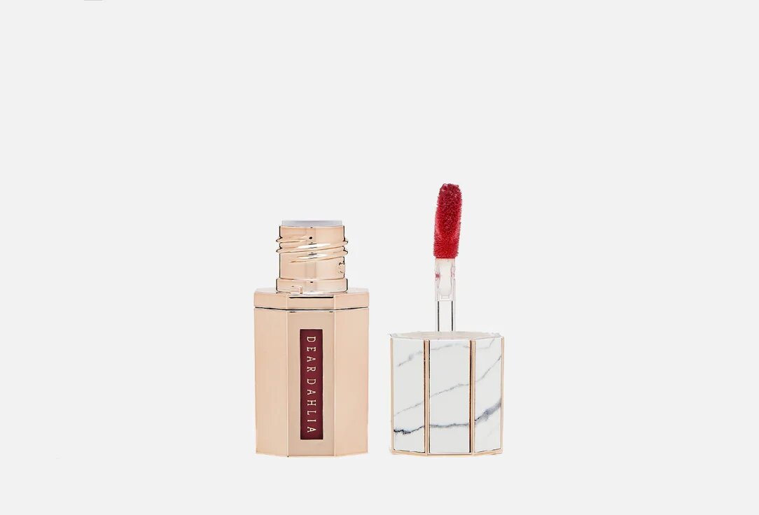 DEAR DAHLIA PARADISE DREAM VELVET LIP MOUSSE Мусс для губ 6.5мл Cranberry