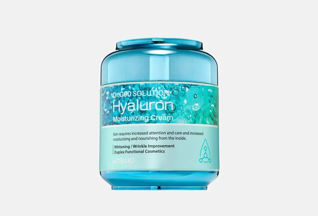 Dr.Cellio SOLUTION HYALURON MOISTURIZING CREAM Крем для лица 85мл