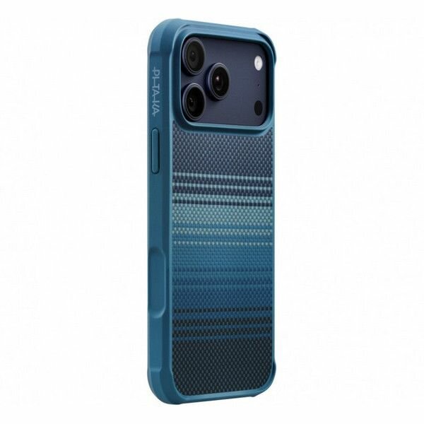 Противоударный чехол Pitaka Aramid ProGuard Case для iPhone 17 Pro Max, Moonrise KI1703MGPM