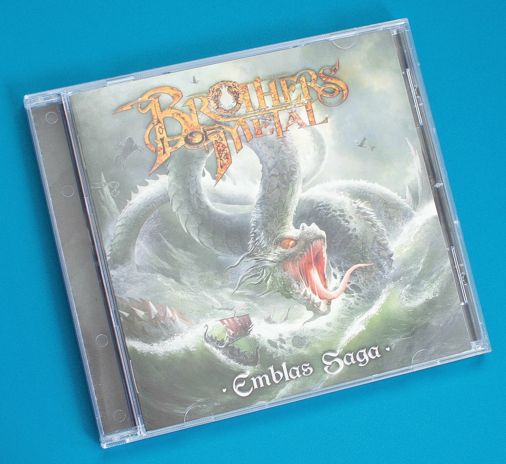 Brothers Of Metal - Emblas Saga Аудио CD Лицензия