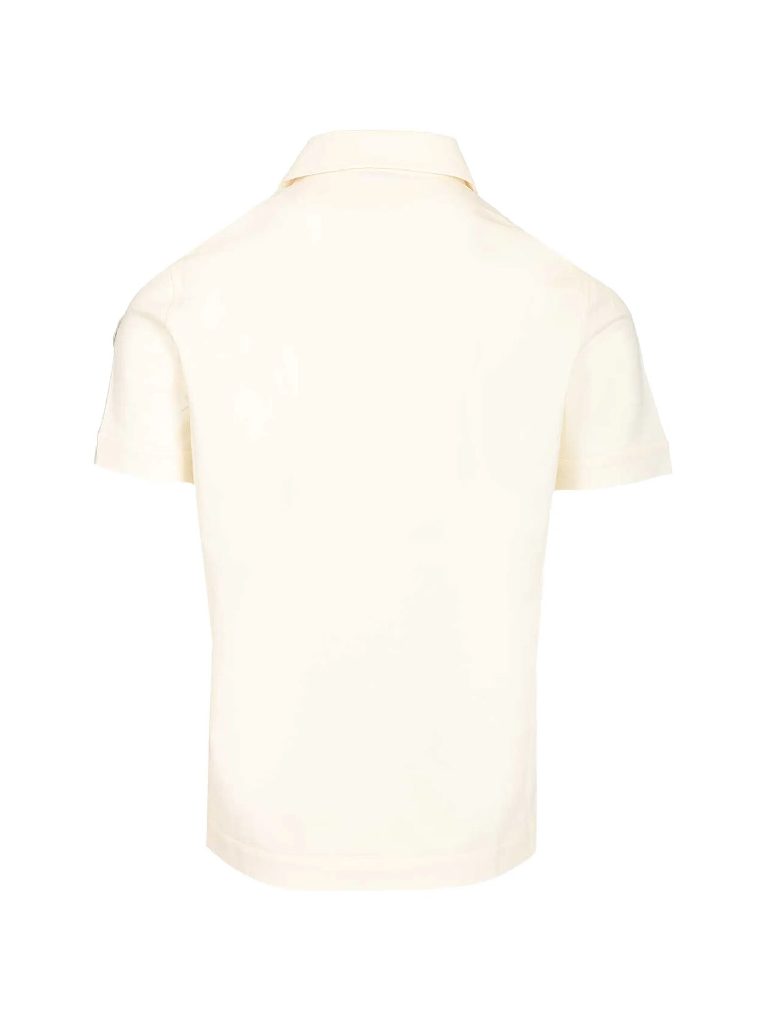 Рубашка Moncler Logo-patch polo shirt, размер M, разноцветный — фото 1