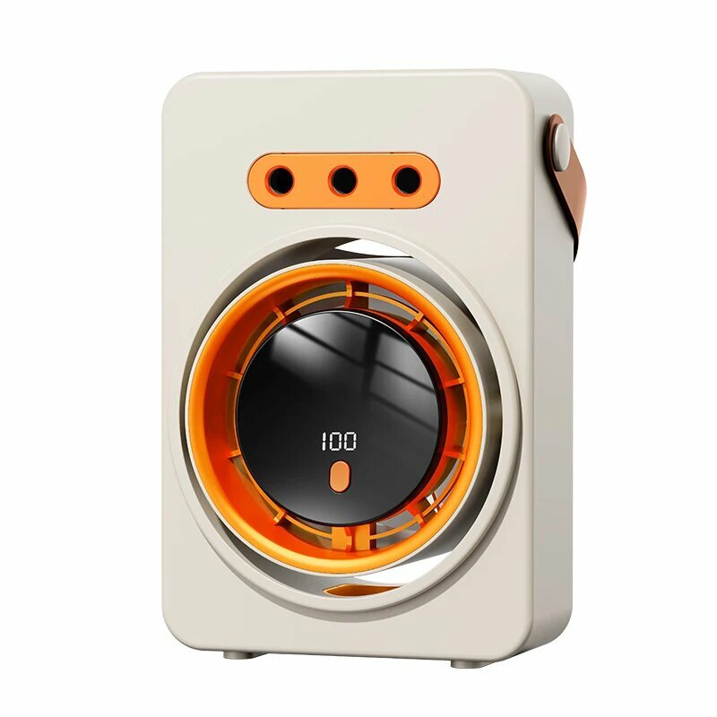 Портативный охлаждающий вентилятор Xiaomi White