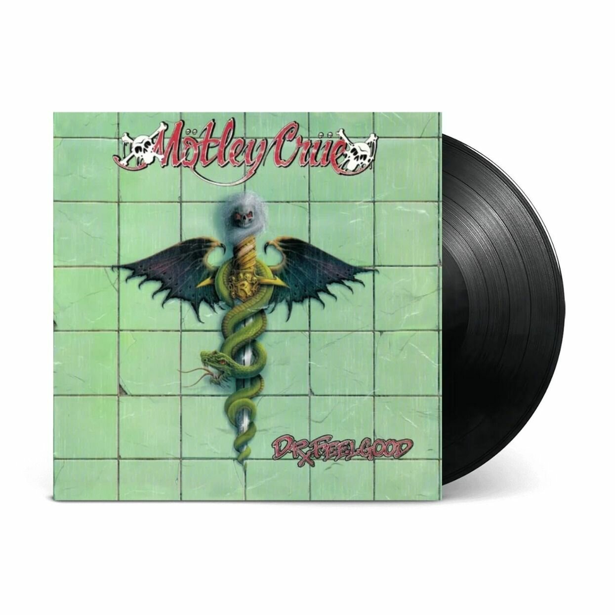 Виниловая пластинка Motley Cr e - Dr. Feelgood, Vinyl, LP, 180g, 40th Anniversary, New