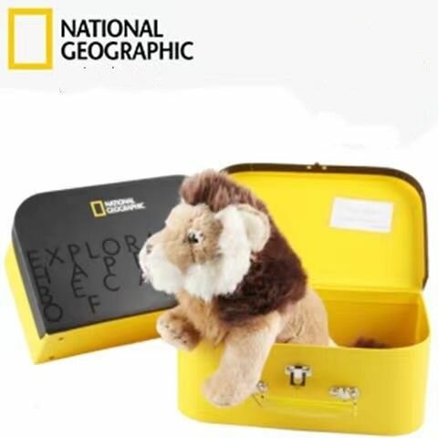 Подарочная коробка к 30-летию National Geographic/Lion, детские развивающие игрушки