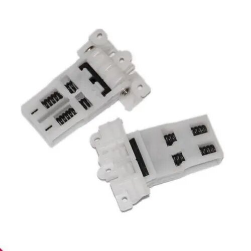 ISSCX Картридж 2PC ADF Петля (шарнир) узла сканирования для fits for Samsung SCX 4824 4720 4835 5530 fits for xerox 3210 3220, совместимый, Черный (black)