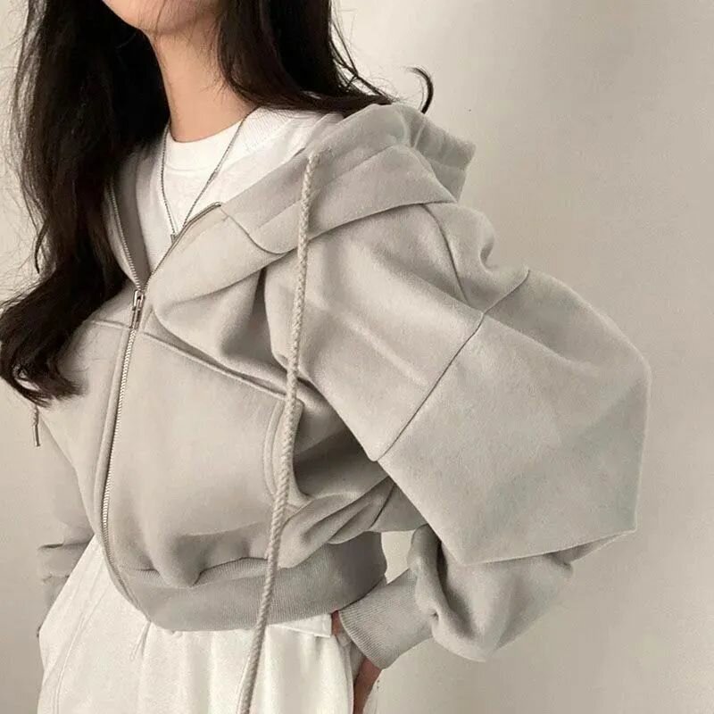 Zip-Up Hoodie
