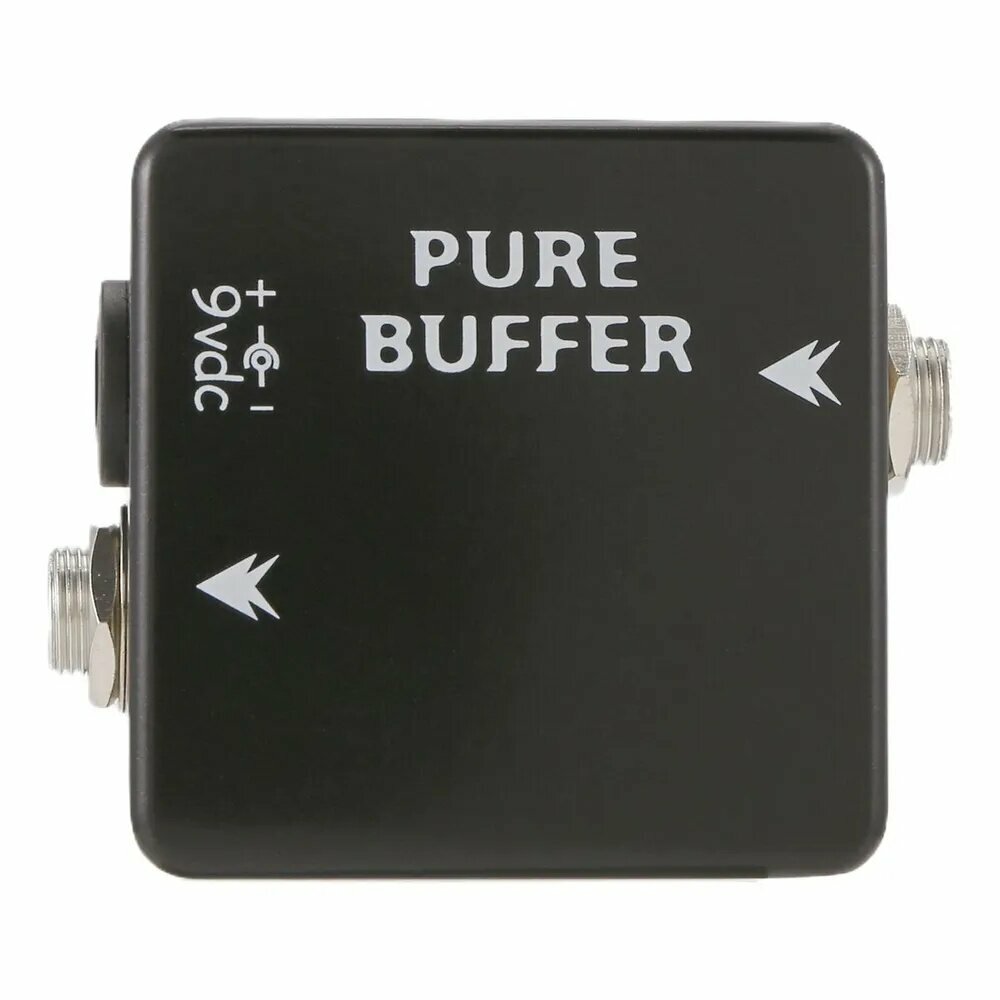 PURE BUFFER Педаль для гитары Буфер эффектов Цельнометаллический корпус Детали и аксессуары