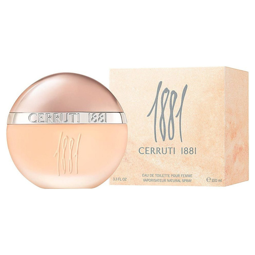 Cerruti 1881 Pour Femme 100 мл туалетная вода, женские, цветочные, пудровые