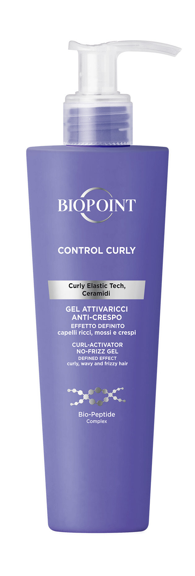BIOPOINT Control Curly Гель для кудрявых волос, 200 мл