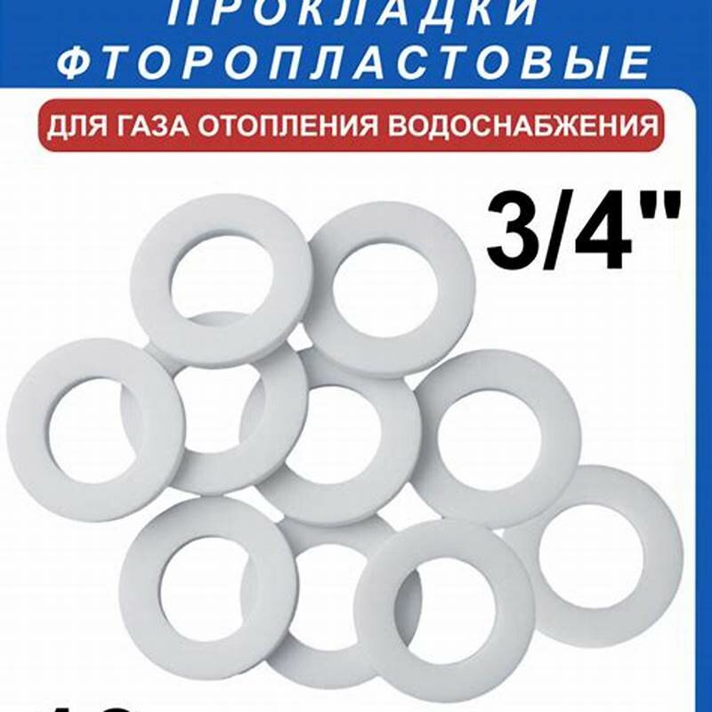 Прокладка фторопластовая, 3/4"