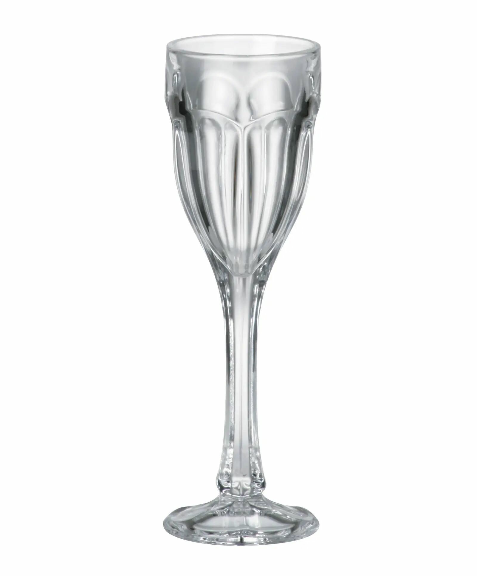 Рюмка для водки/ликера "SAFARI", 50 мл (набор 6 шт.), стекло, Crystal Bohemia/ БСС0793