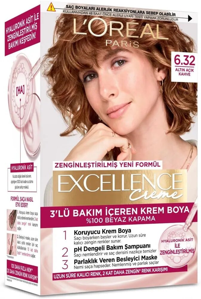 L'Oreal Paris Краска для волос, 192 мл