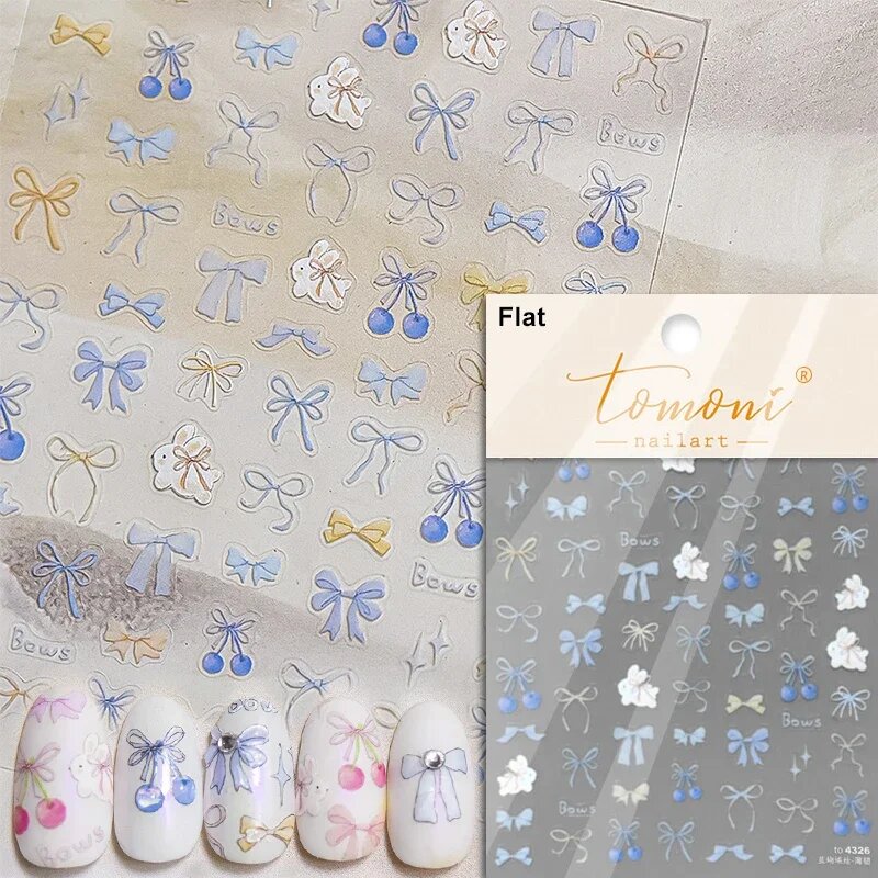 PONYTREE наклейки для ногтей MP5948TO4326