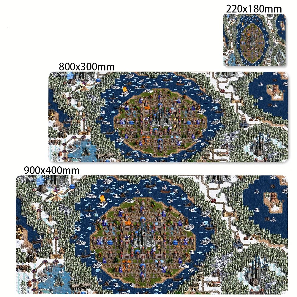 Коврик для мыши BITCED Heroes of Might and Magic 3 300x800x3mm, TT05979
