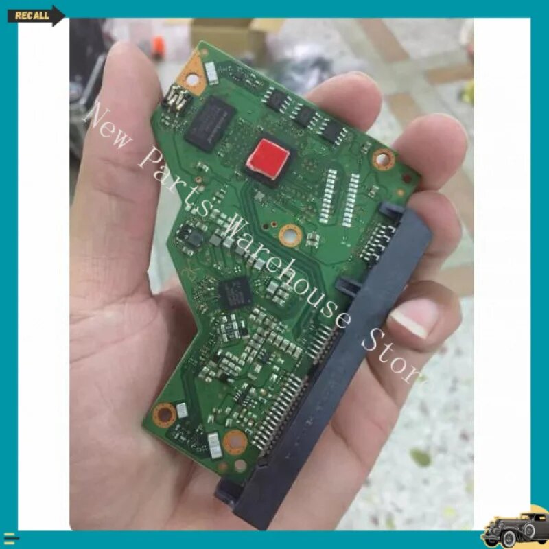 Разблокированная плата логики HDD Western Digital, 3 bios chips