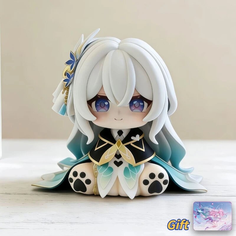 Фигурка Honkai: Star Rail Firefly Q версию ПВХ