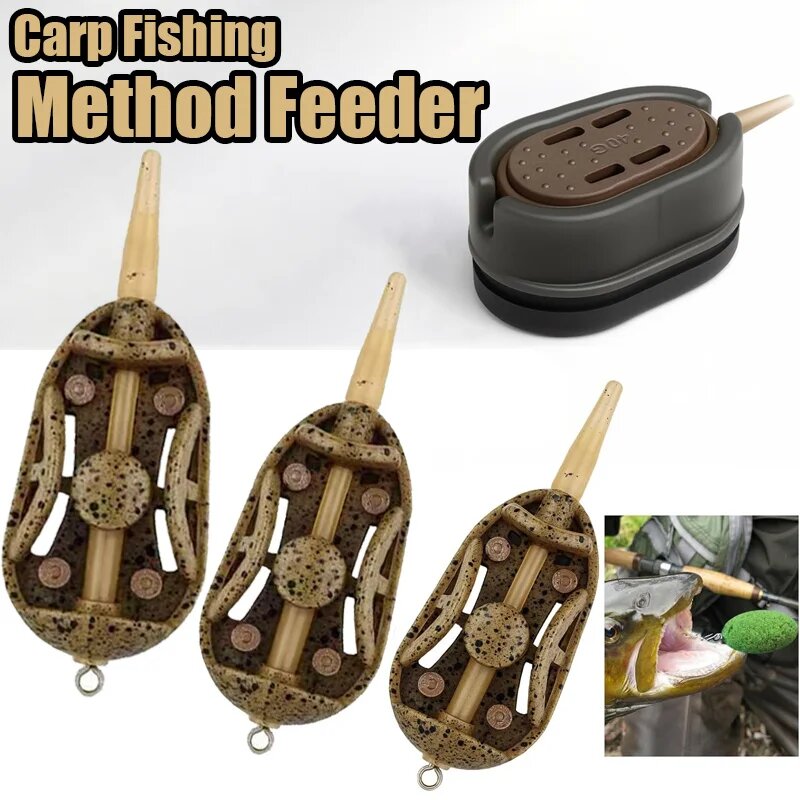 Набор кормушек Inline Method Feeder 5 шт. 60g60g60g60g Mould — фото 1