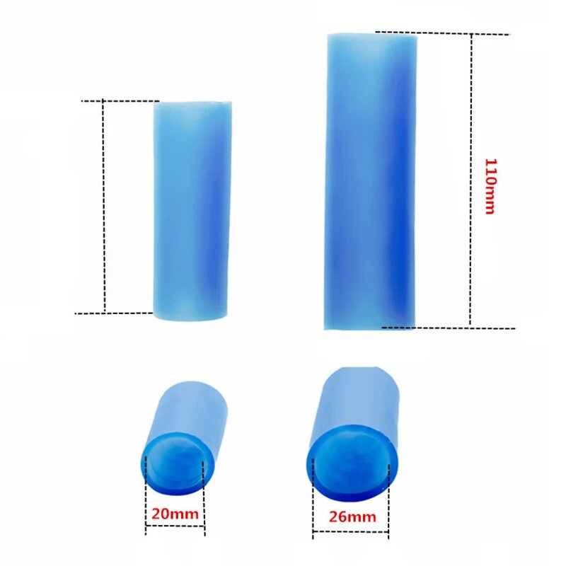 Секс-игрушка Sleeve M, голубой
