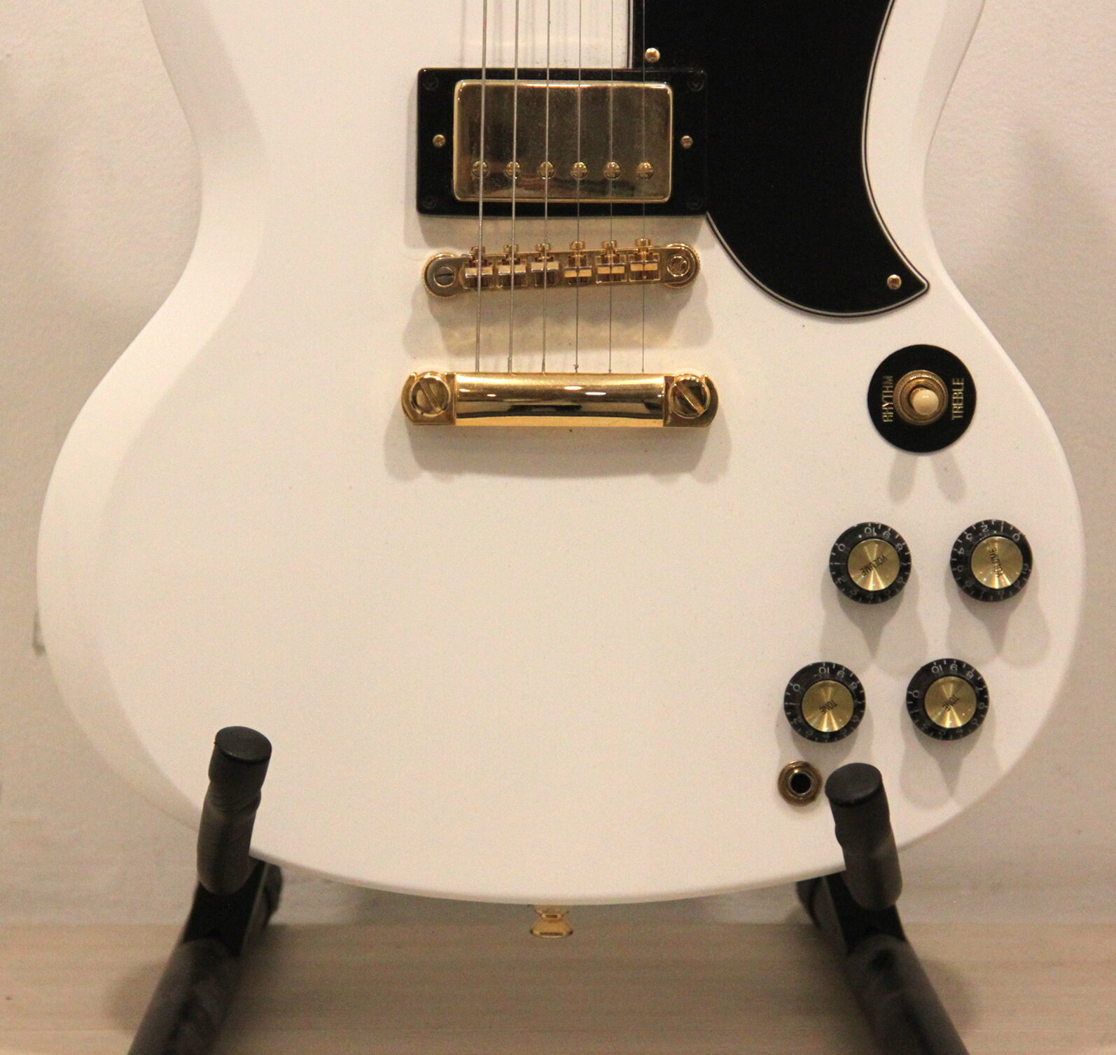 Электрогитара Epiphone SG Custom White — фото 1