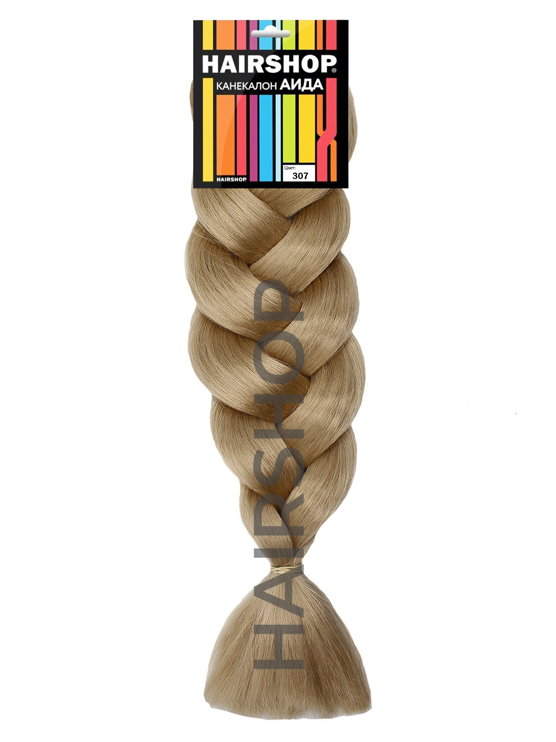 HAIRSHOP Канекалон Аида 307, 200 г, 130 см