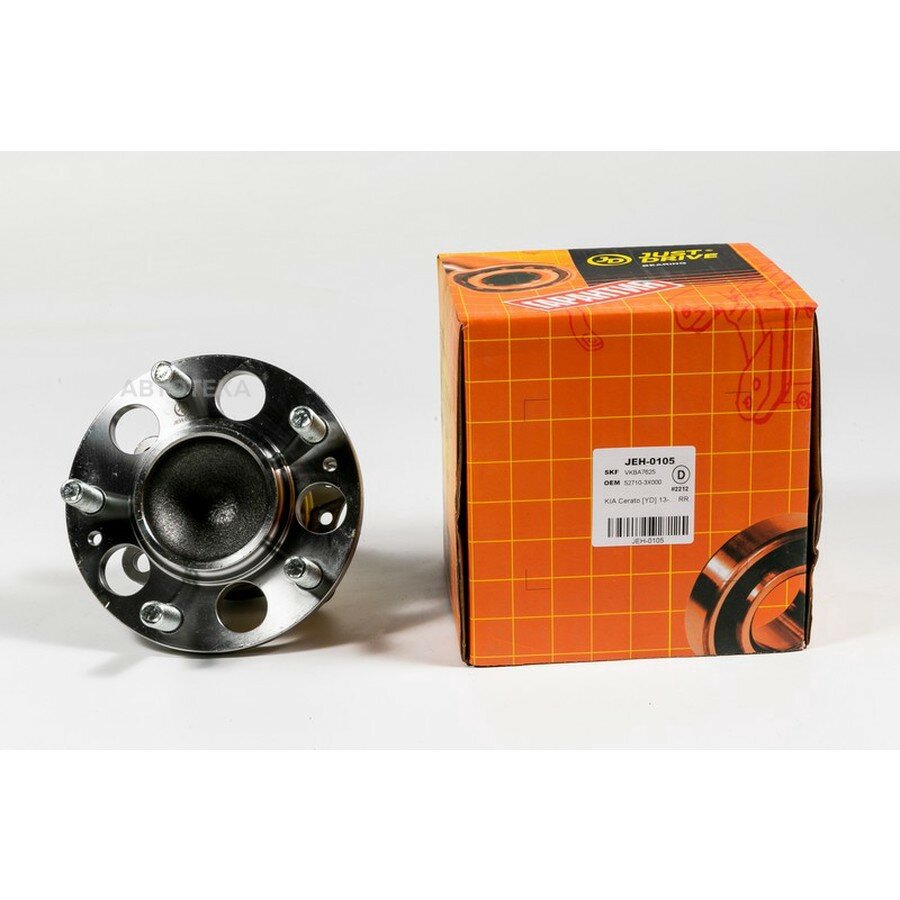 Ступица задняя (с ABS) JUST DRIVE JEH0105 KIA Cerato [YD] 13-, HY Elantra 11-;