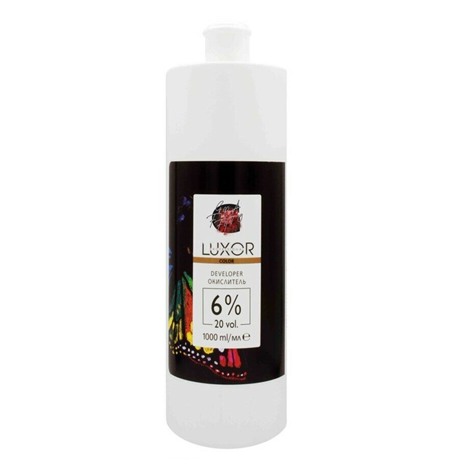Окислитель Luxor Professional COLOR для окрашивания волос 6% 1000 мл