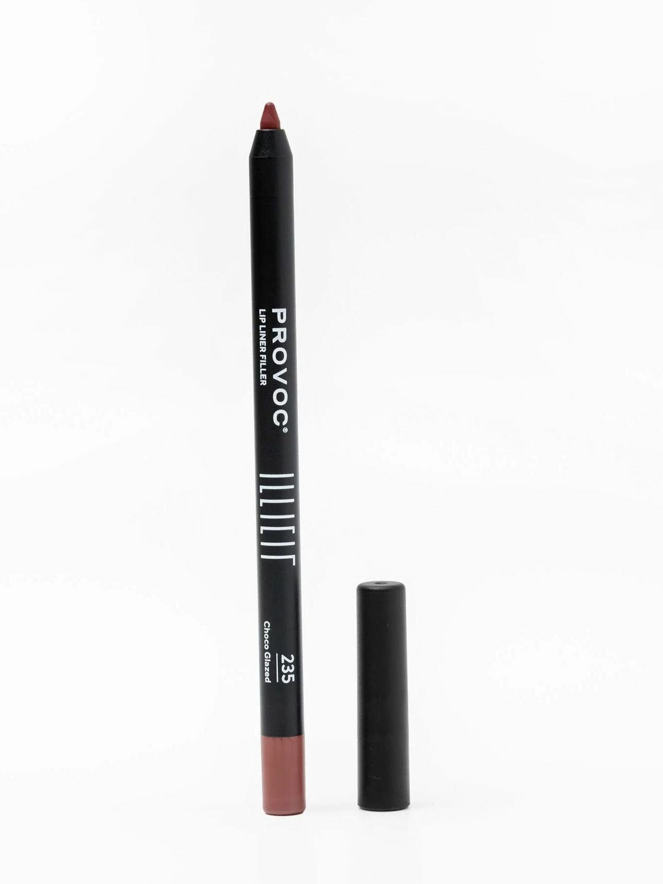 Полуперманентный гелевый карандаш Lip Liner Filler 235 для губ (шоколадная глазурь)