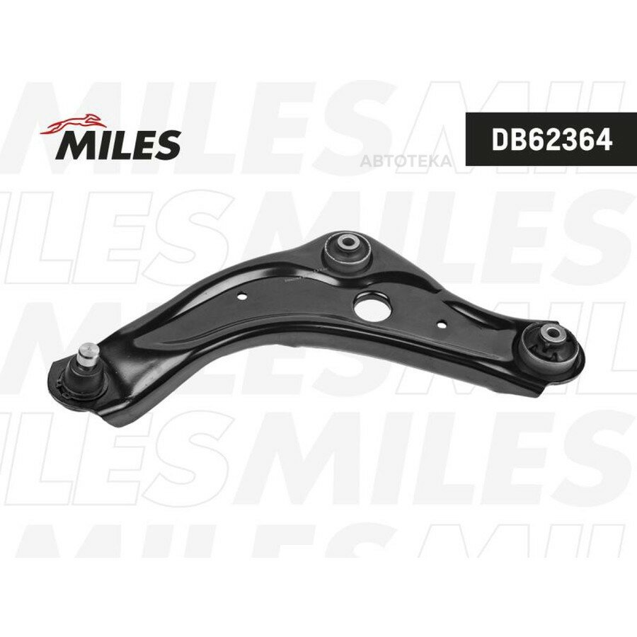 Рычаг передней подвески левый NISSAN QASHQAI II/RENAULT KADJAR (LEMFORDER 4276501) DB62364 MILES DB62364
