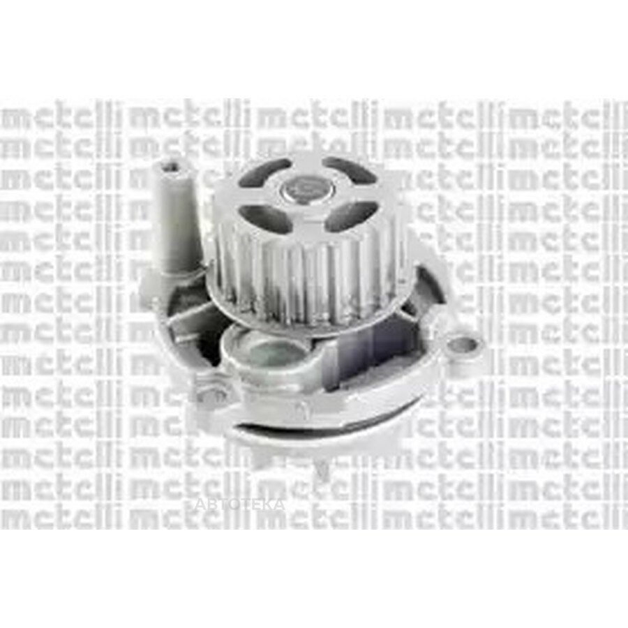 Водяная помпа METELLI 240904 VW Golf V 2.0TDI 10/03->/Touran 2.0 TDI 08/03->, AUDI A3 2.0TDI 05/03->, SKODA Octavia 2.0TDI 06/04->, SEAT Altea/Leon/Toledo III 03/04->