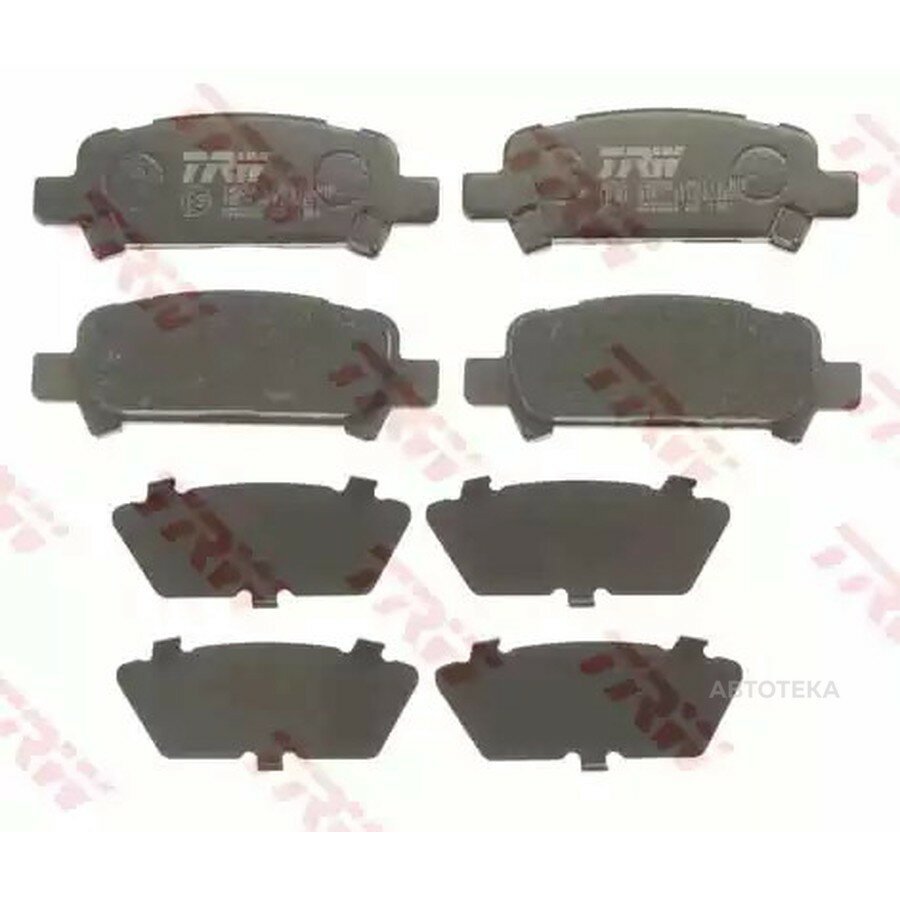 Колодки тормозные дисковые TRW GDB3223