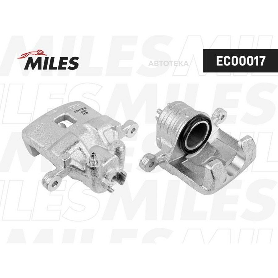 Суппорт торм. NISSAN PATROL 97-10 зад. прав. (без скобы) MILES EC00017