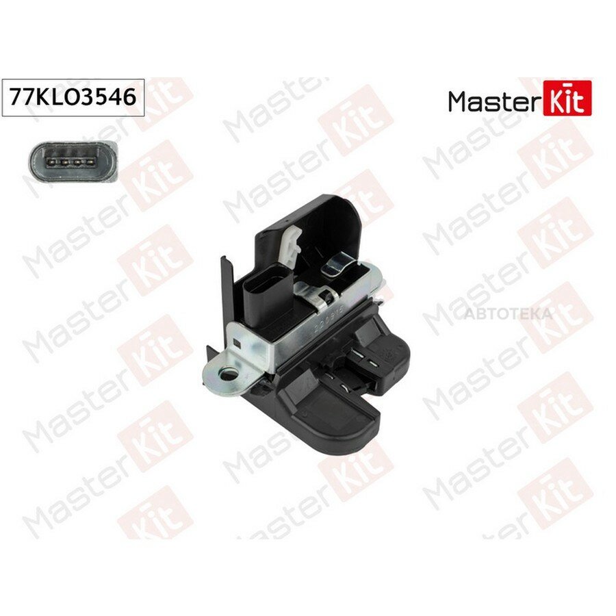 Замок VAG GOLF MASTERKIT 77KLO3546