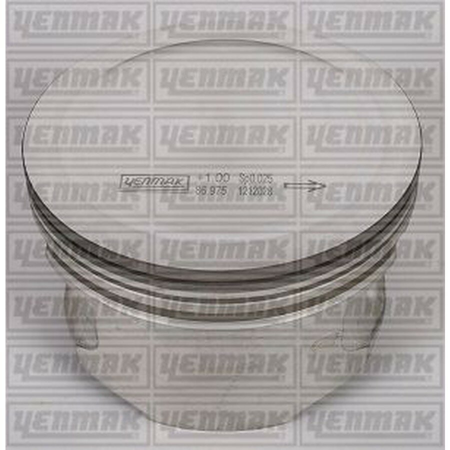 8650 mm Поршень с пальцемс кольцами YENMAK 3104221050