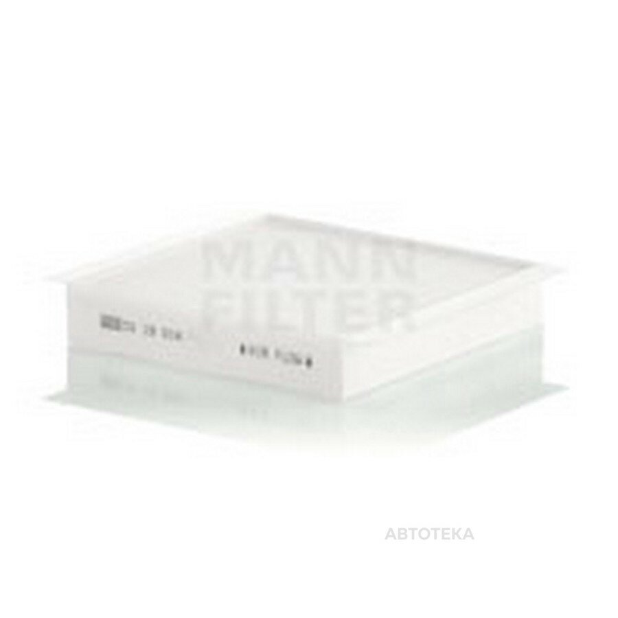 Салонный фильтр MANN-FILTER MANN-FILTER CU19014