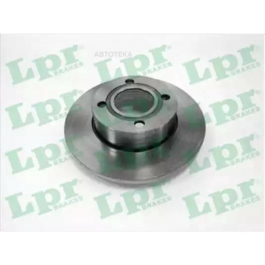 Диск тормозной AUDI 80 1.6-2.0 МКПП 91-07.92 передний LPR A1201P