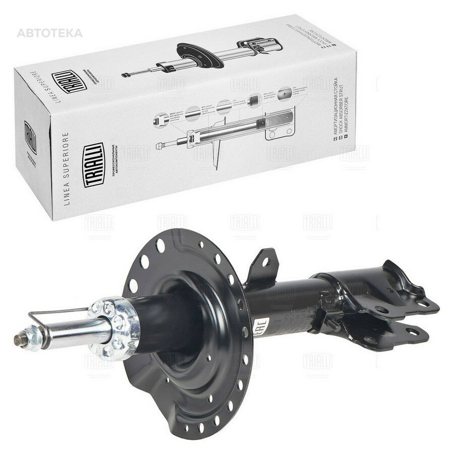Амортизатор MITSUBISHI OUTLANDER 13- пер. лев. газ. TRIALLI AG11155