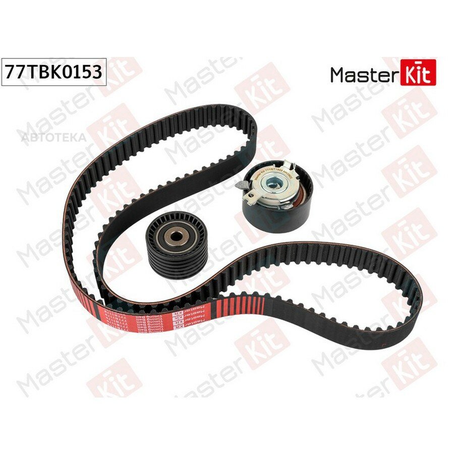 Комплект ремня ГРМ Renault SANDERO/STEPWAY II (B8_) 2013 - MASTERKIT 77TBK0153
