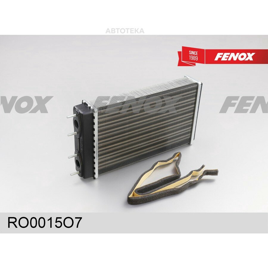 Радиатор отопления алюм. сборный FENOX RO0015O7 ИЖ 2126