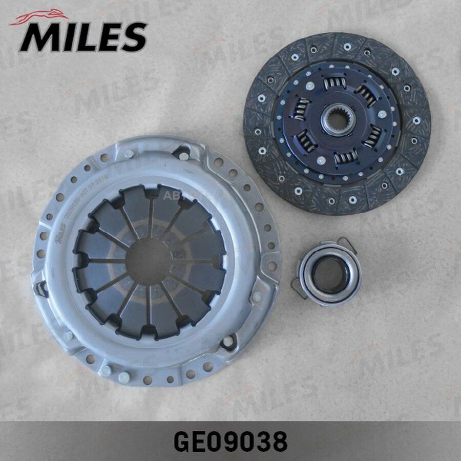 Сцепление к-т GEELY MK/CK/OTAKA 1.5 07- MILES GE09038
