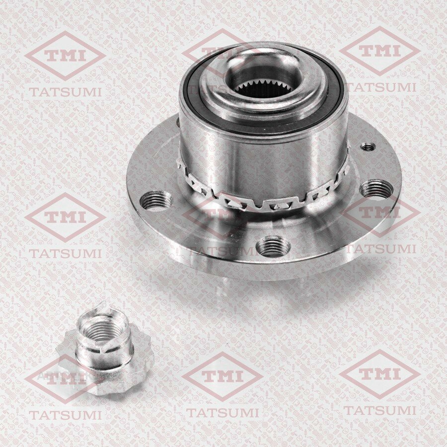 Ступица с подшипником SKODA FABIA I-II/ROOMSTER пер. TATSUMI TDE1005