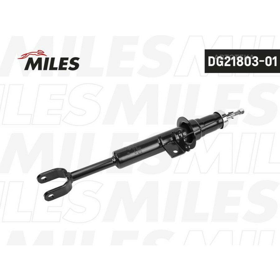 Амортизатор BMW 5 F10/ F11 10- пер. прав. газ. MILES DG2180301